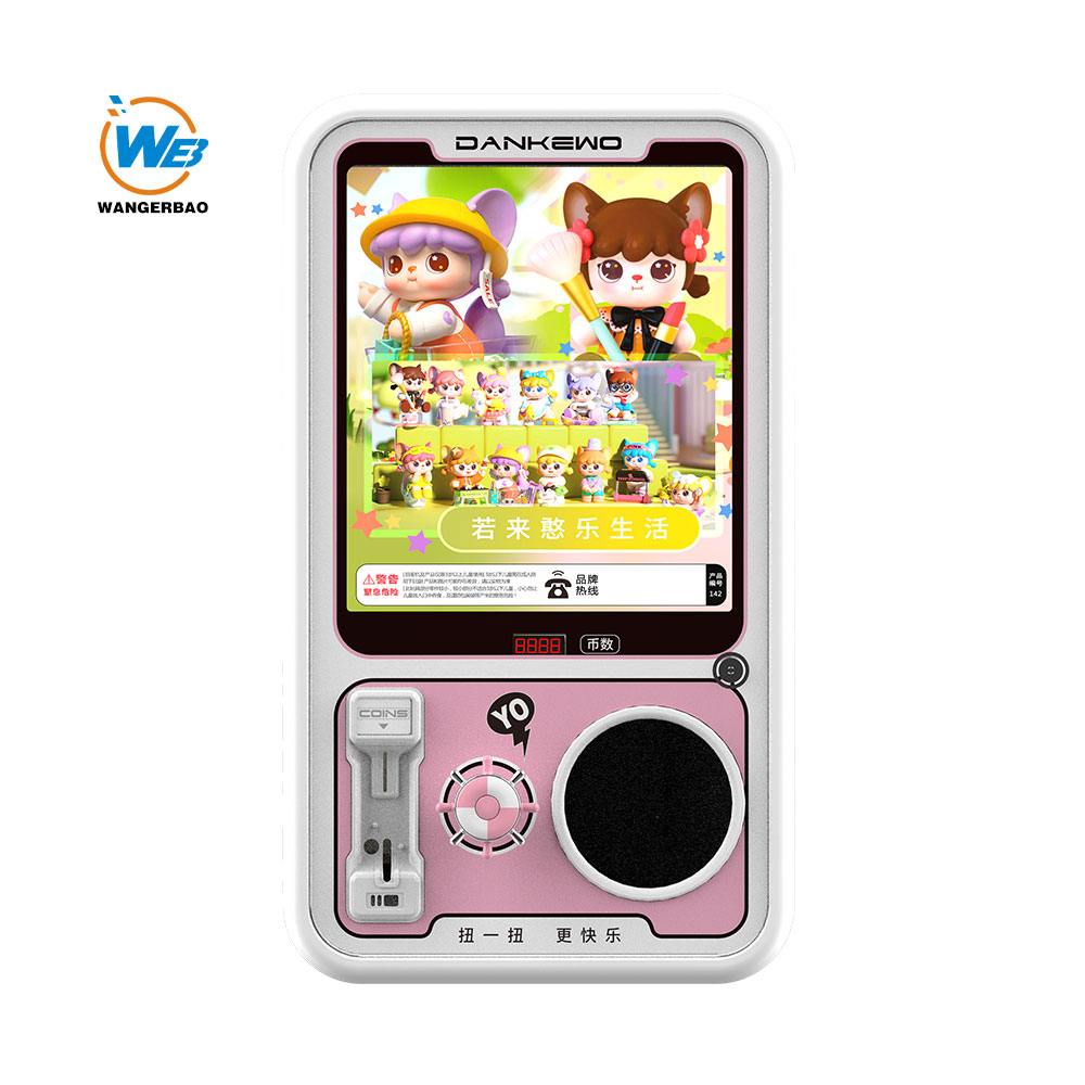 Gacha Twisted Egg Capsule Toy Vending Gashapon Machine-DANKEWO Metal ...