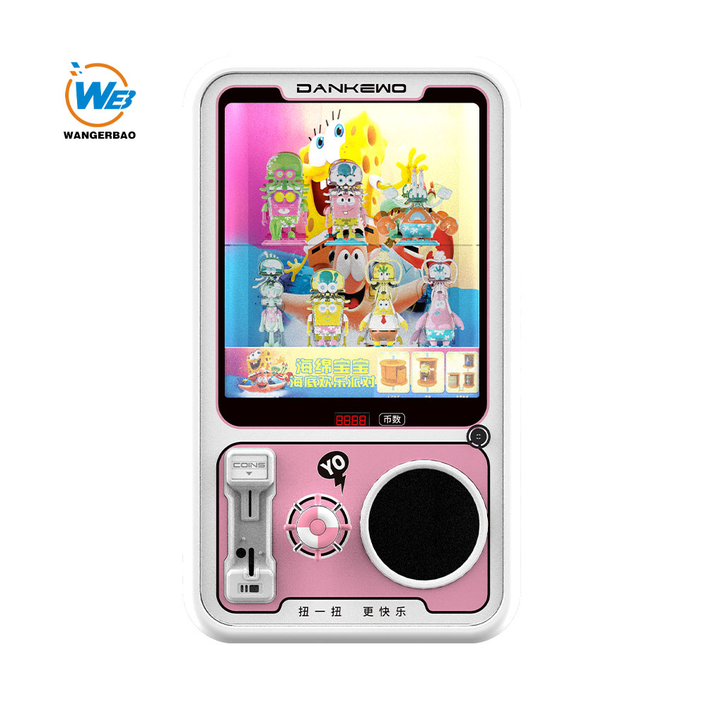 Gacha Twisted Egg Capsule Toy Vending Gashapon Machine-DANKEWO Metal ...