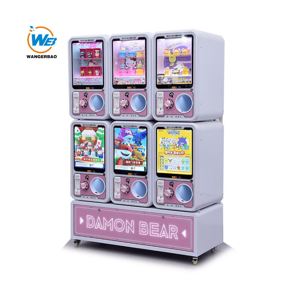 Gacha Twisted Egg Capsule Toy Vending Gashapon Machine-DANKEWO Metal ...