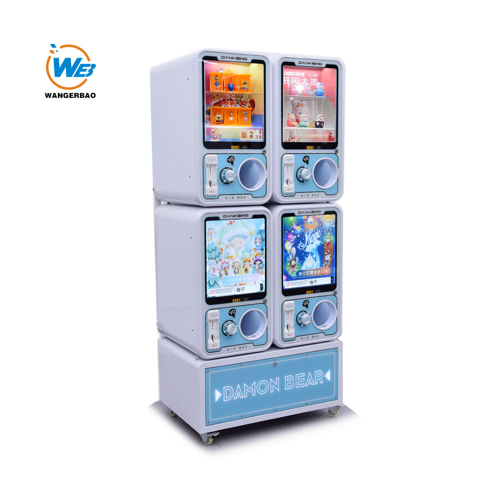 Gacha Twisted Egg Capsule Toy Vending Gashapon Machine-DANKEWO Metal ...