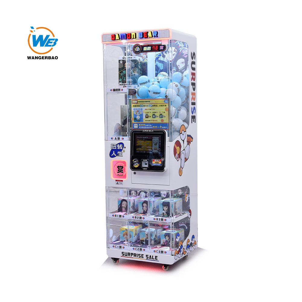 Mini Reward Gashapon Machine – Prize Vending Toy Dispenser