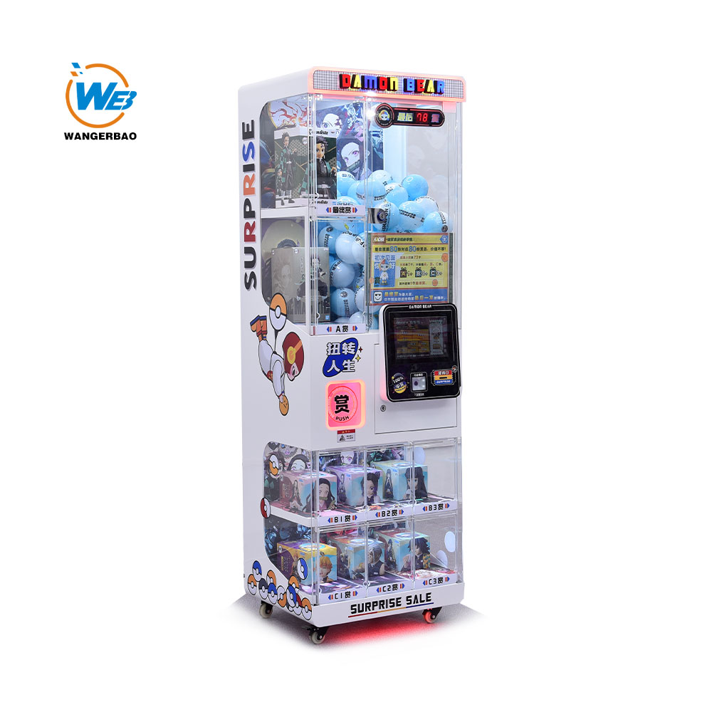Mini Reward Gashapon Machine – Prize Vending Toy Dispenser