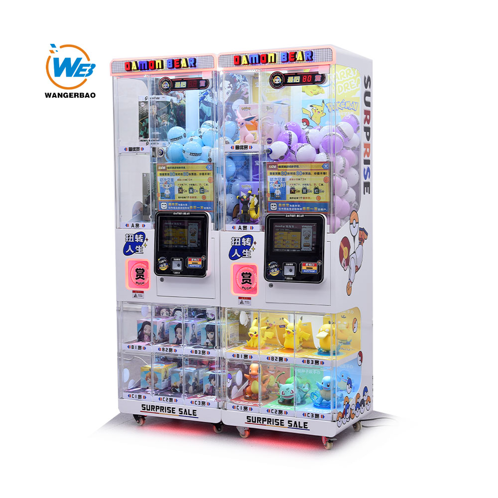 Mini Gacha, Mini Gashapon – Wangerbao