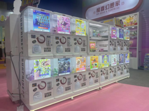 Gashapon Machine Poster Displays – Acrylic & Plastic Options