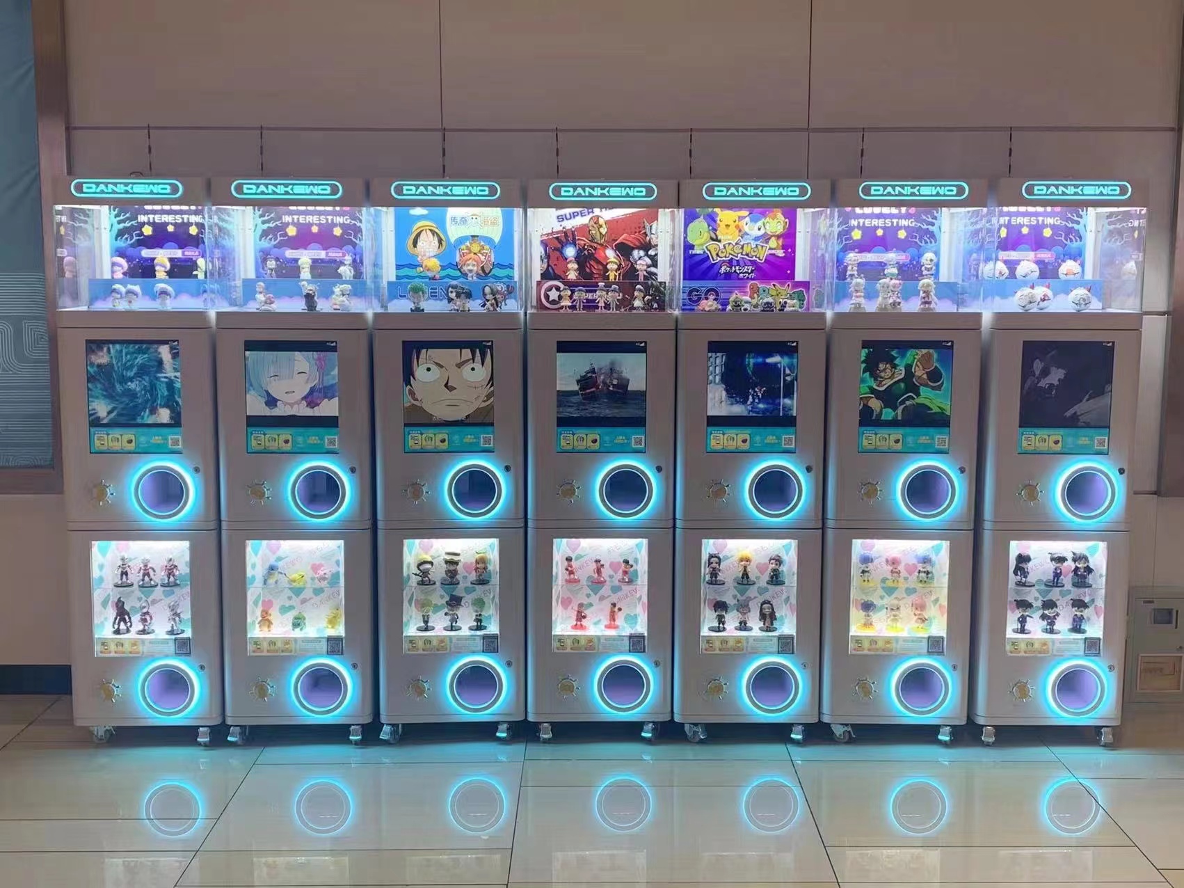 Dankewo Double‑Deck Gashapon Machine – TopGacha