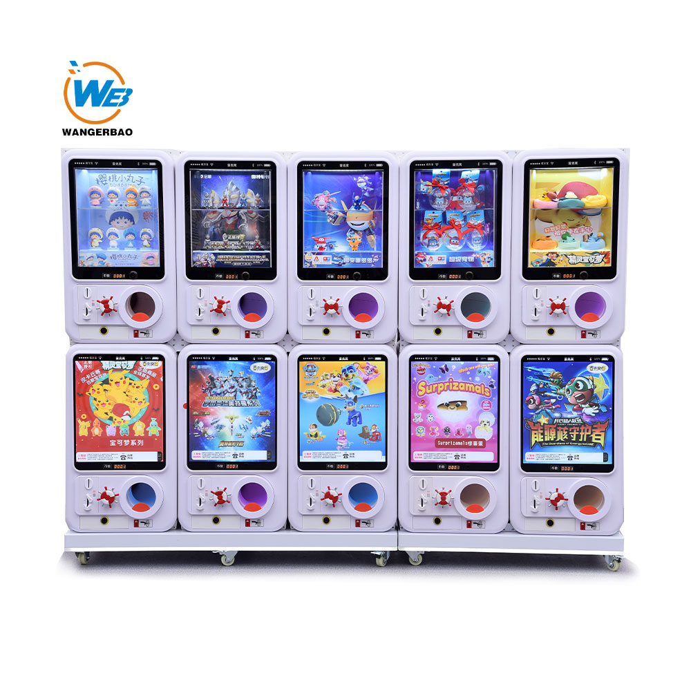 Capsule Toy Vending Machine Mini Plastic Gashapon Gacha Machine ...
