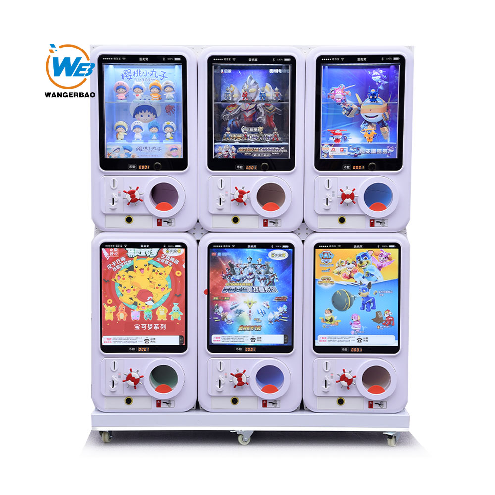 Mini Capsule Toy Vending Machine Plastic Gacha Gashapon Machine ...