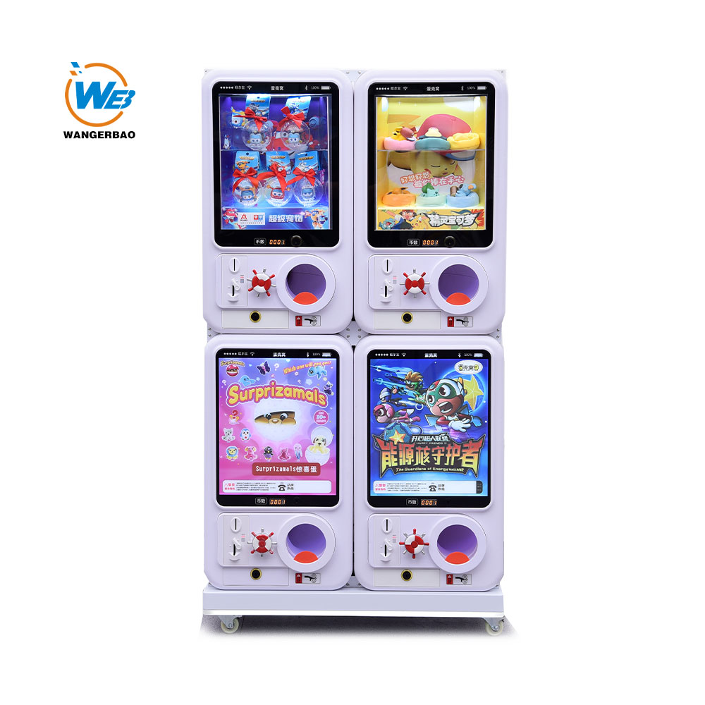 Mini Capsule Toy Vending Machine Plastic Gacha Gashapon Machine ...