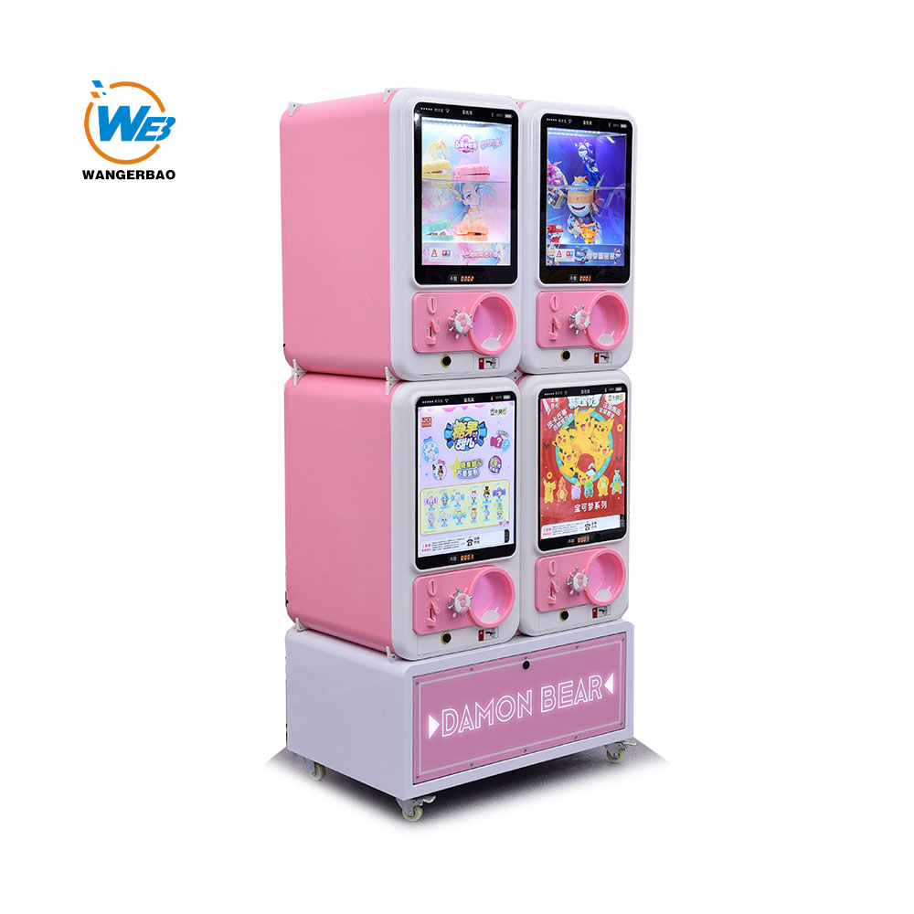 Gacha Twisted Egg Capsule Toy Vending Gashapon Machine-DANKEWO Full ...