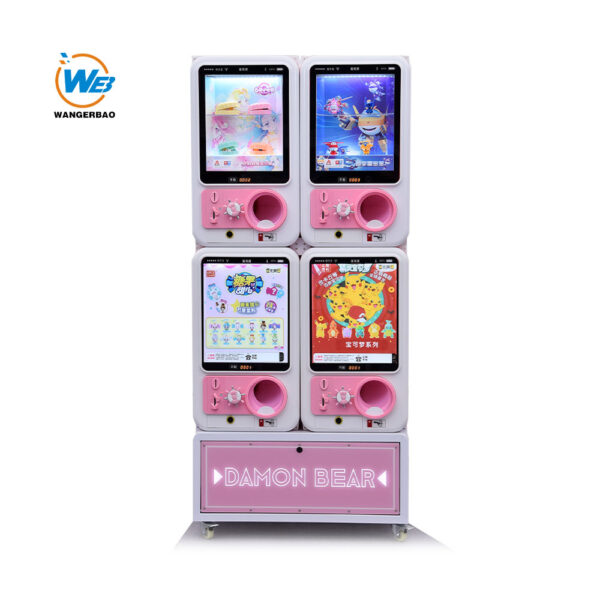Pink Dankewo Gashapon Machine – Poster Display Model