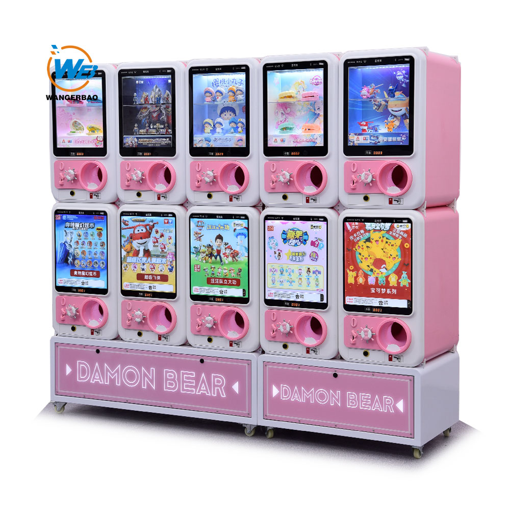 Gacha Twisted Egg Capsule Toy Vending Gashapon Machine-DANKEWO Full ...