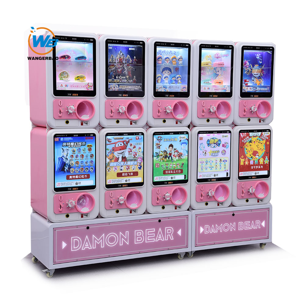 Gacha Twisted Egg Capsule Toy Vending Gashapon Machine-DANKEWO Full ...