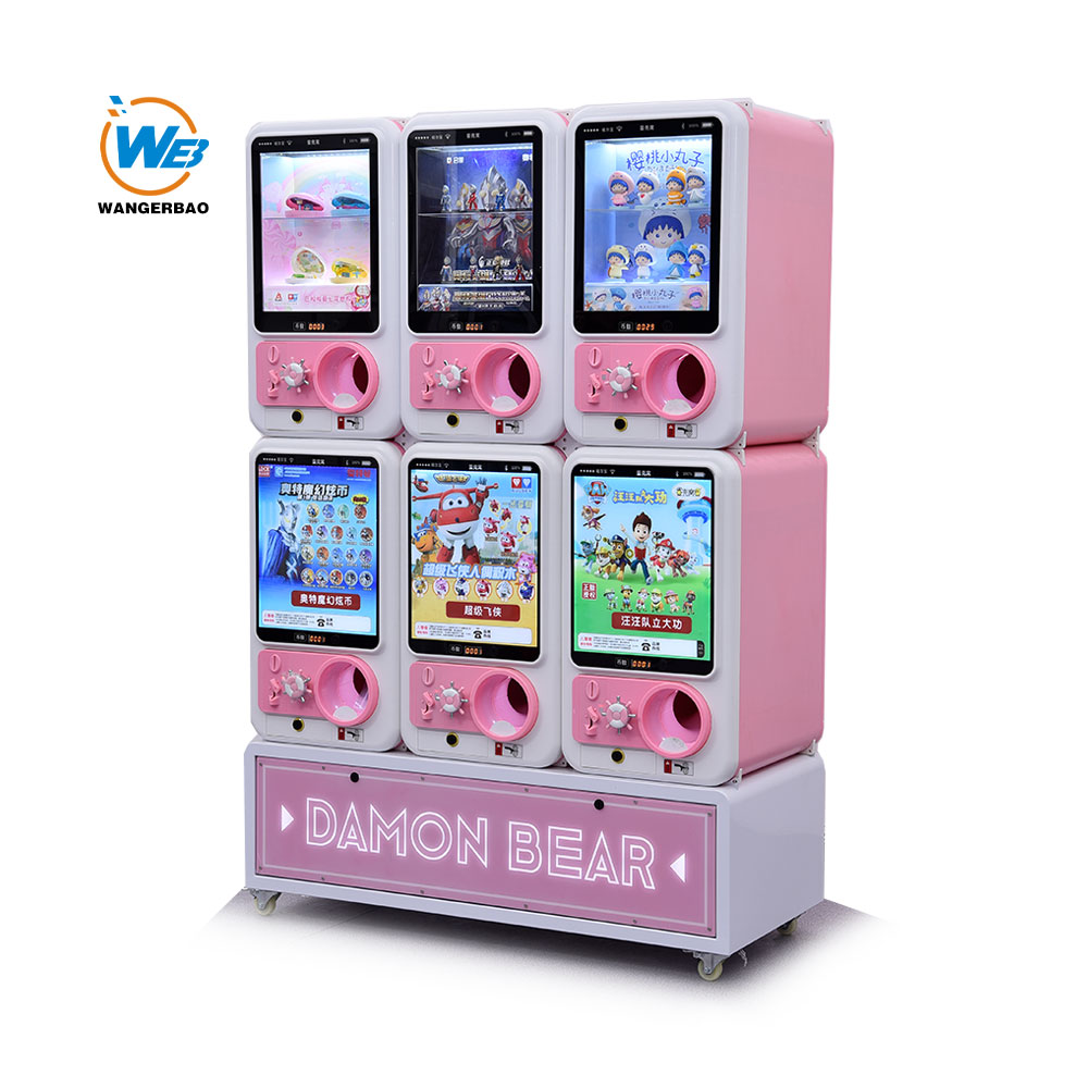 Gacha Twisted Egg Capsule Toy Vending Gashapon Machine-DANKEWO Full ...