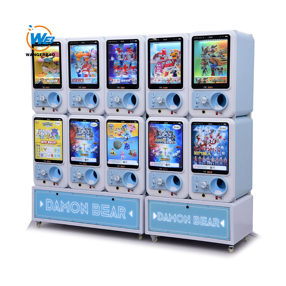 Gacha Twisted Egg Capsule Toy Vending Gashapon Machine-DANKEWO Full ...