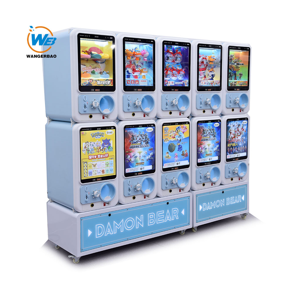 Gacha Twisted Egg Capsule Toy Vending Gashapon Machine-DANKEWO Full ...