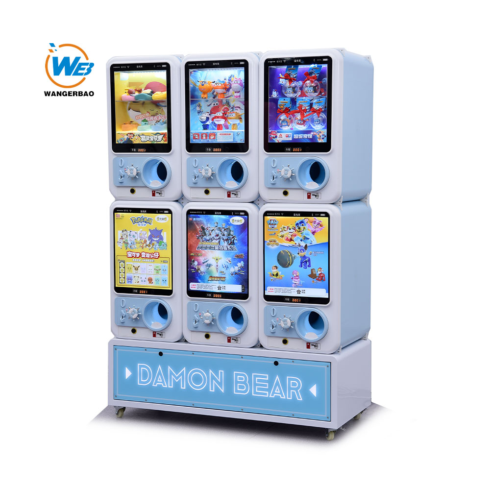 Gacha Twisted Egg Capsule Toy Vending Gashapon Machine-DANKEWO Full ...