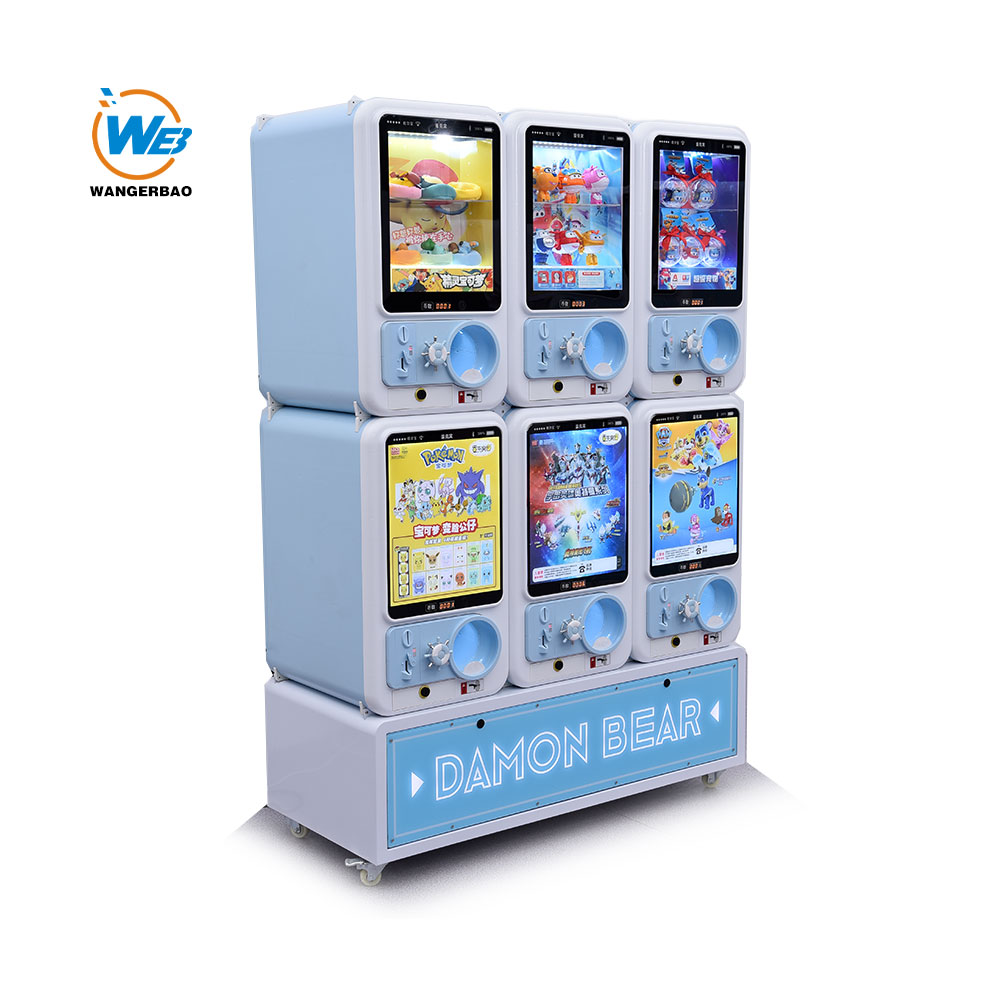 Gacha Twisted Egg Capsule Toy Vending Gashapon Machine-DANKEWO Full ...