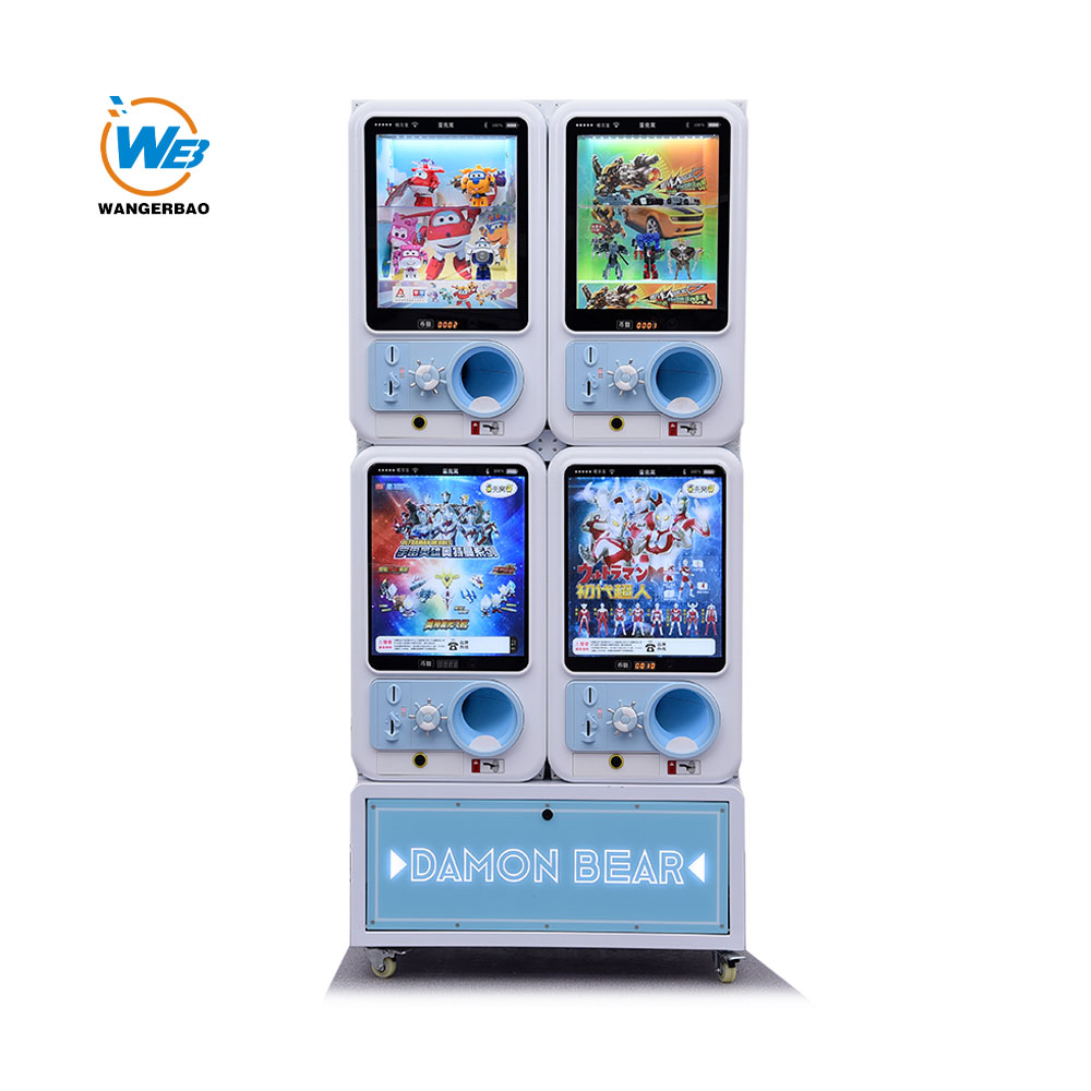 Gacha Twisted Egg Capsule Toy Vending Gashapon Machine-DANKEWO Full ...