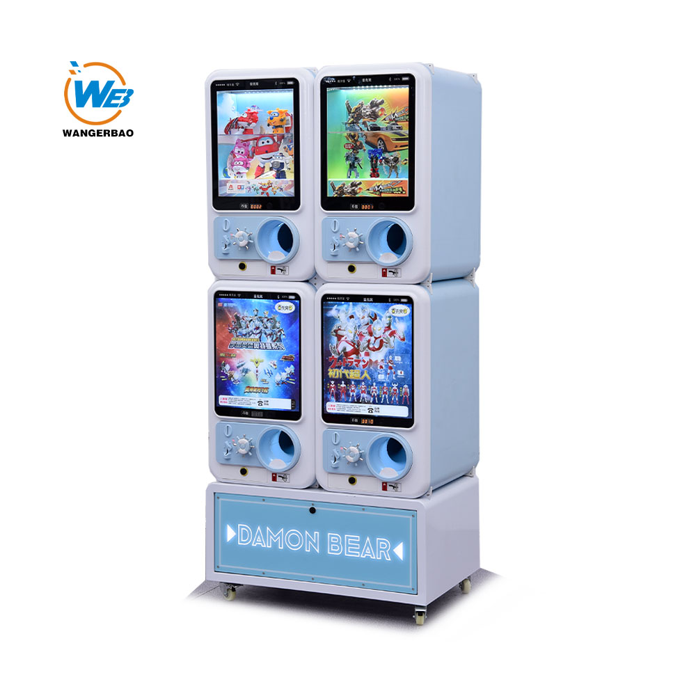 Gacha Twisted Egg Capsule Toy Vending Gashapon Machine-DANKEWO Full ...