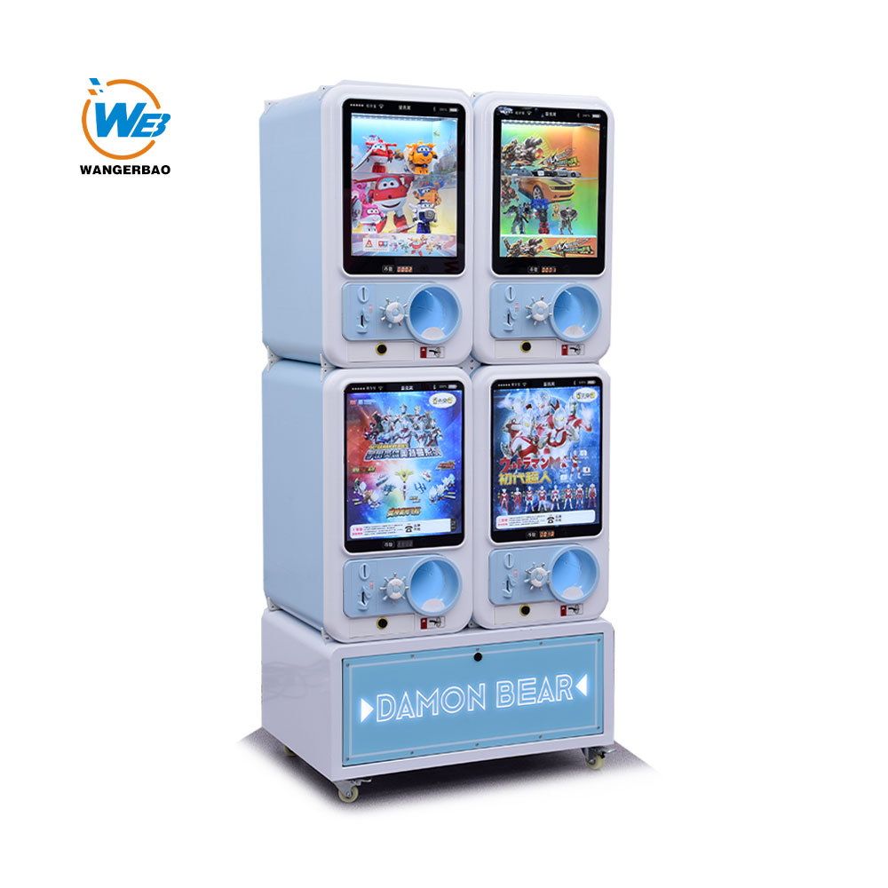 Gacha Twisted Egg Capsule Toy Vending Gashapon Machine-DANKEWO Full ...