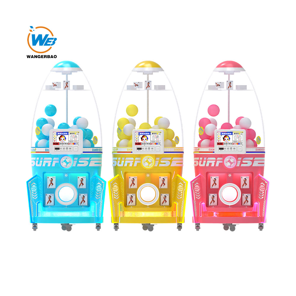 Rocket Shape Gashapon Machine-WITH Screen – WANGERBAO