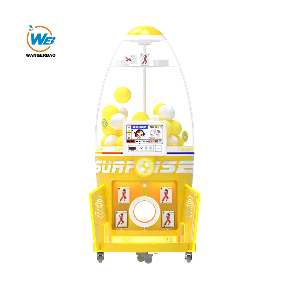 Rocket Shape Gashapon Machine-WITH Screen – WANGERBAO