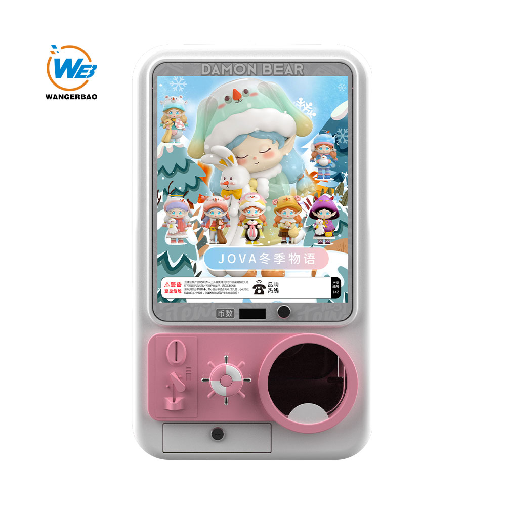 Gacha Twisted Egg Capsule Toy Vending Gashapon Machine-DANKEWO Full ...