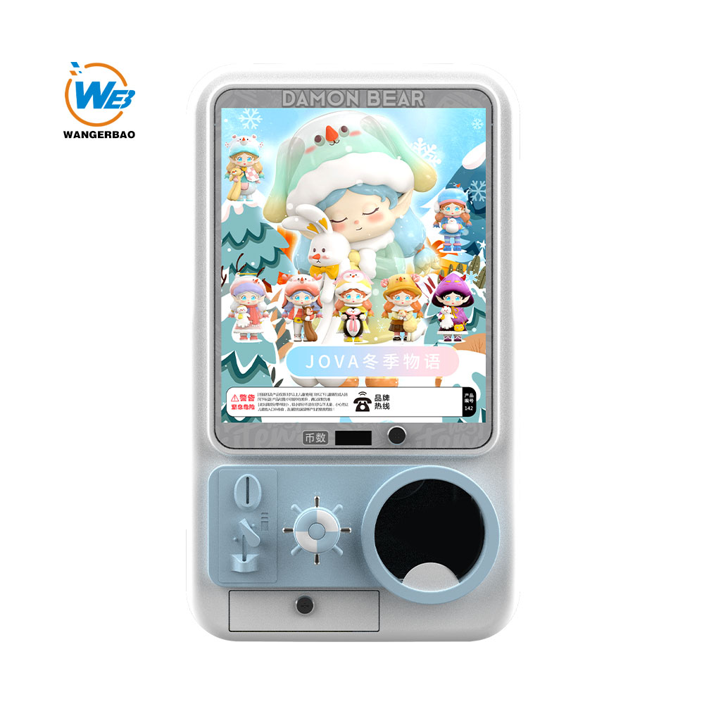 Gacha Twisted Egg Capsule Toy Vending Gashapon Machine-DANKEWO Full ...