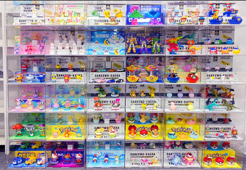 Twisted Eggs Wangerbao Capsule Toys (70–120 mm) – Versatile Gashapon Mix