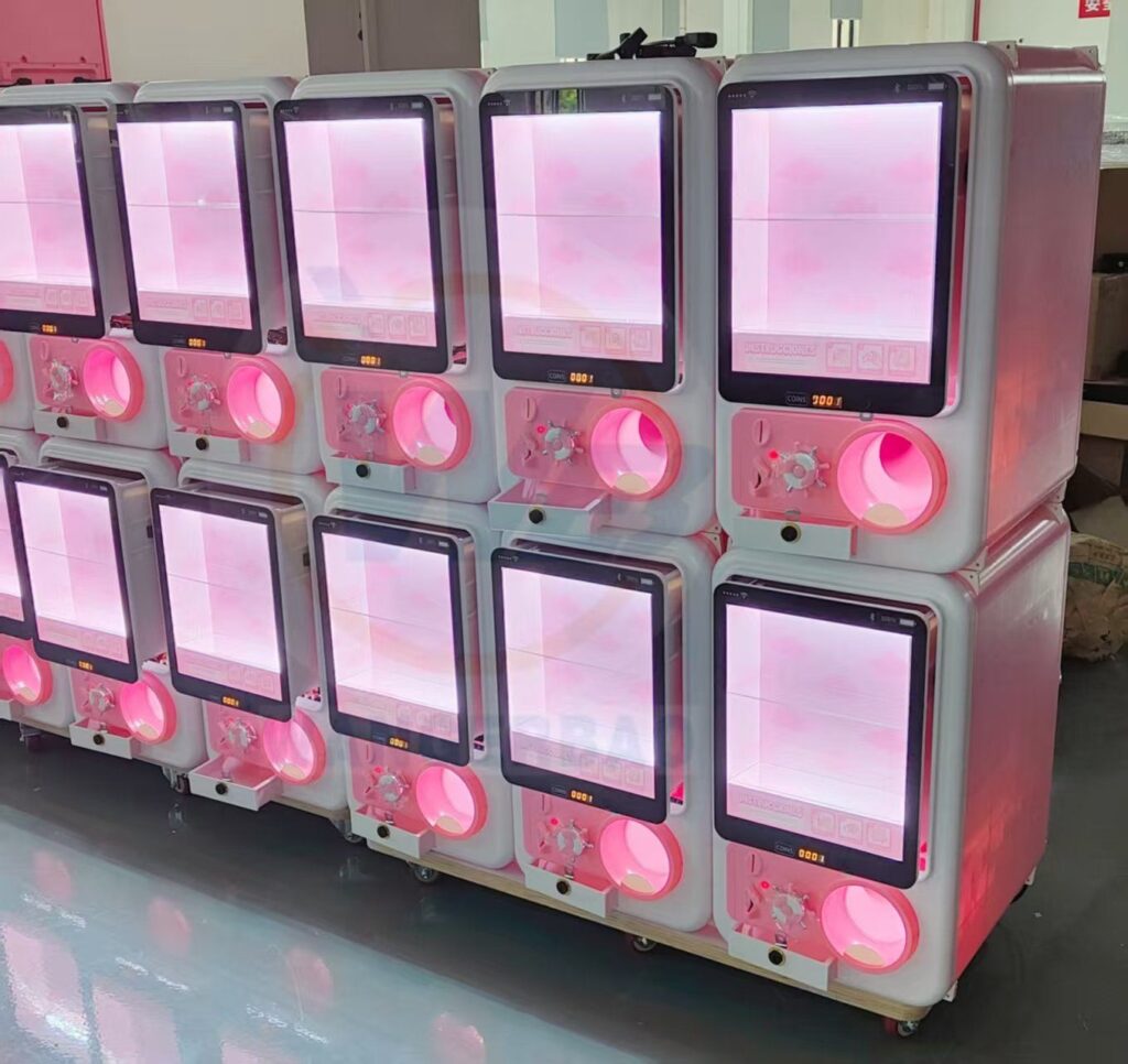 Pink Dankewo Gashapon Machine – Poster Display Model