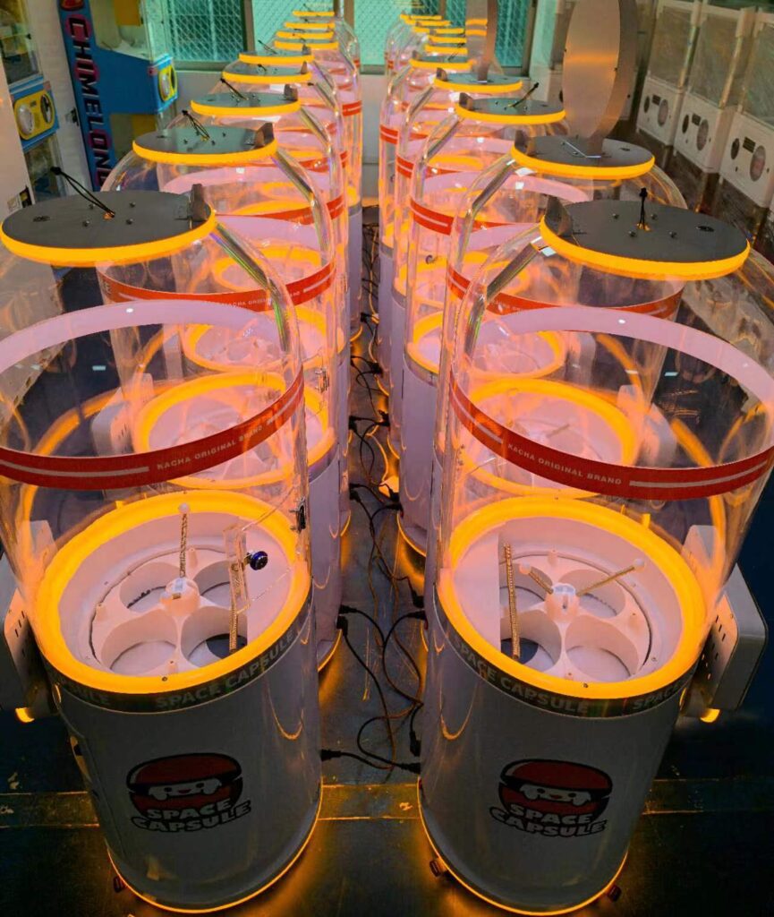 Gachapon Machine Capsule Vending Machine with Video Screen-WANGERBAO ...