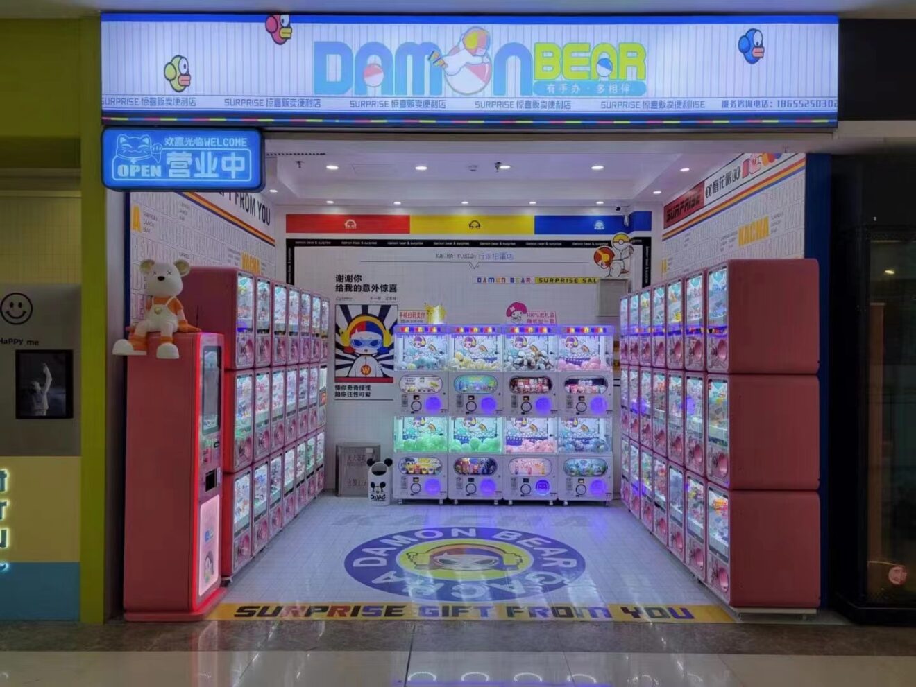 Gacha Twisted Egg Capsule Toy Vending Gashapon Machine-DANKEWO Full ...