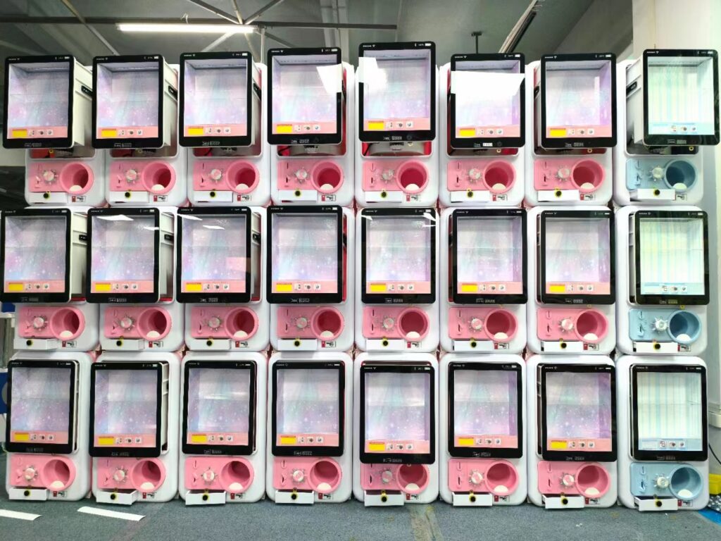 Gacha Twisted Egg Capsule Toy Vending Gashapon Machine-DANKEWO Full ...