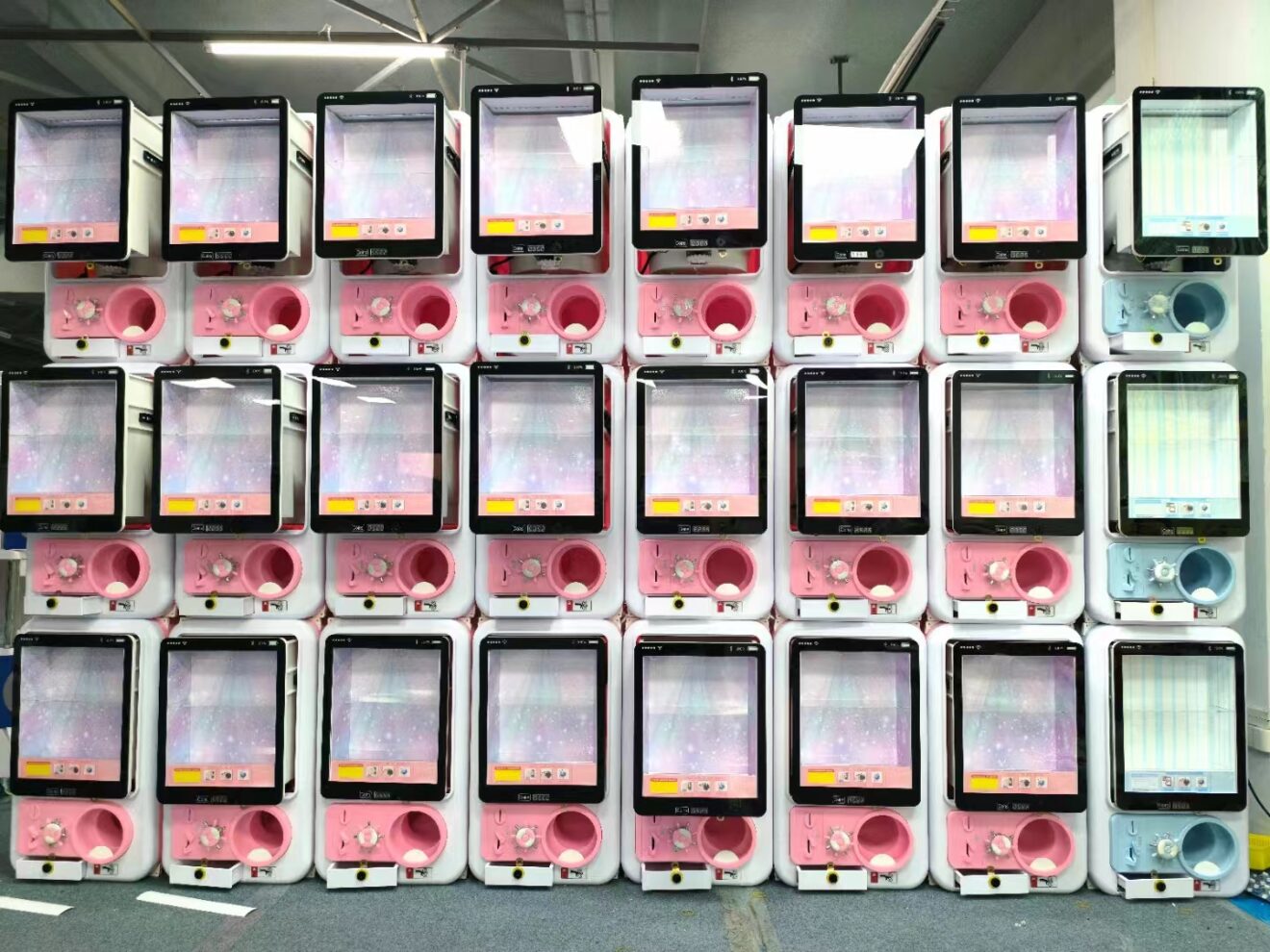 Gacha Twisted Egg Capsule Toy Vending Gashapon Machine-DANKEWO Full ...