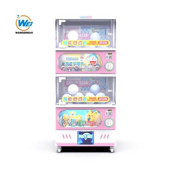 Gashapon Machine-Brand New 1.46M Double-deck Gacha Capsule Vending ...