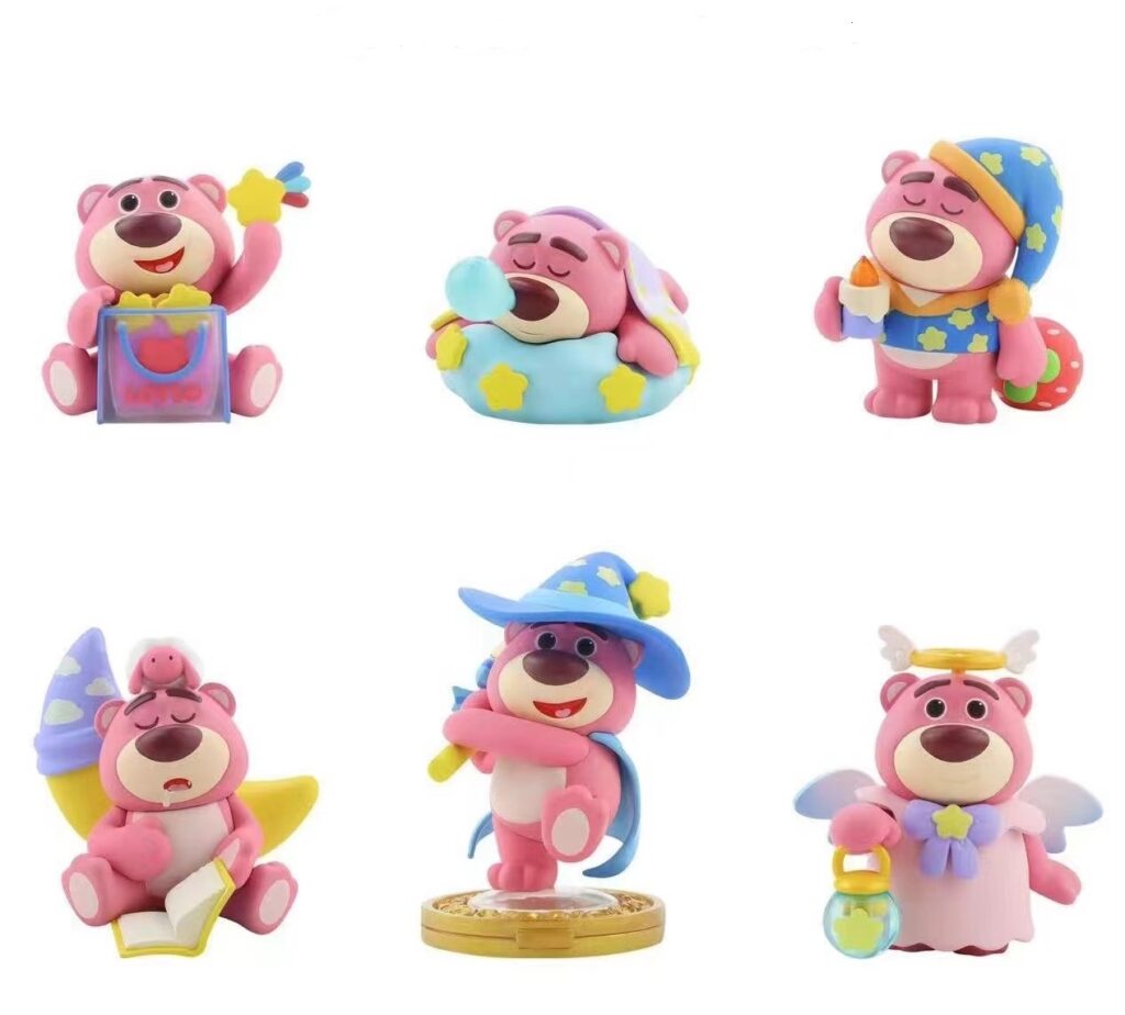 100mm Gachapon Capsule Toys for Vending Machines – Wangerbao