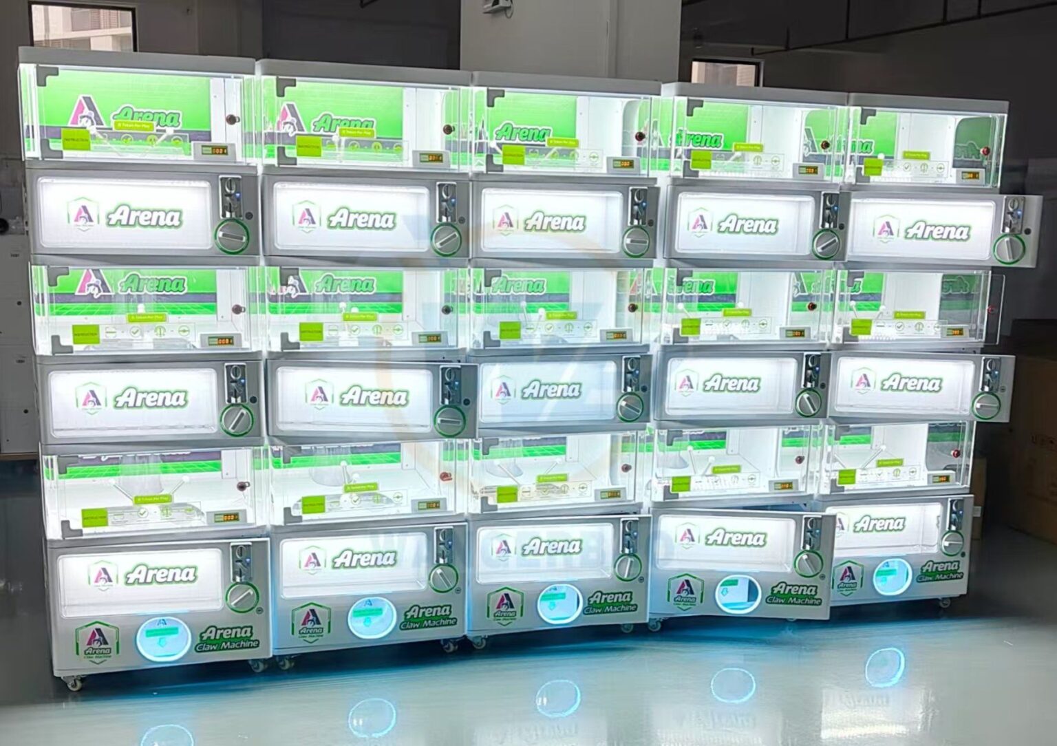 Gashapon Machine-2024 Brand New Special Offer Triple-deck Capsule ...