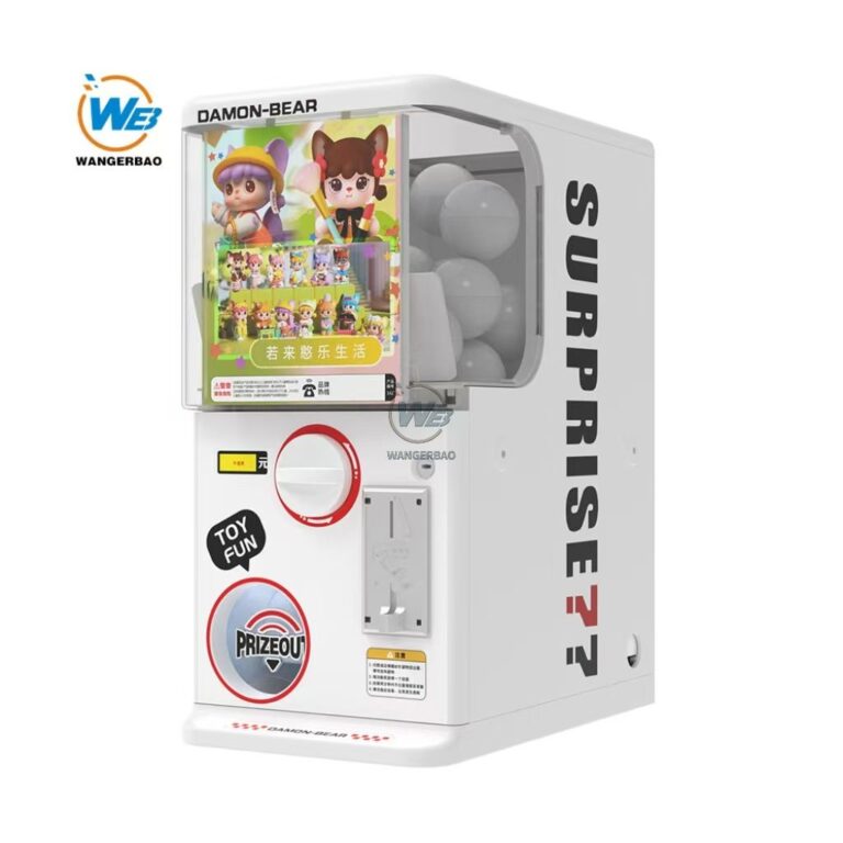 Mini Gashapon Damon Bear Plastic | Capsule Vending
