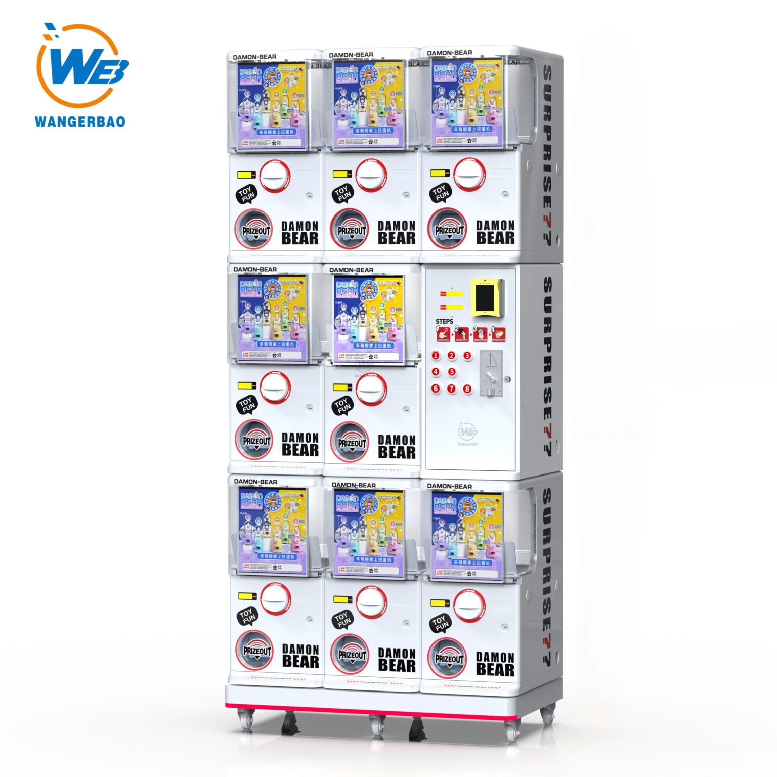 Gashapon Machines - WANGERBAO